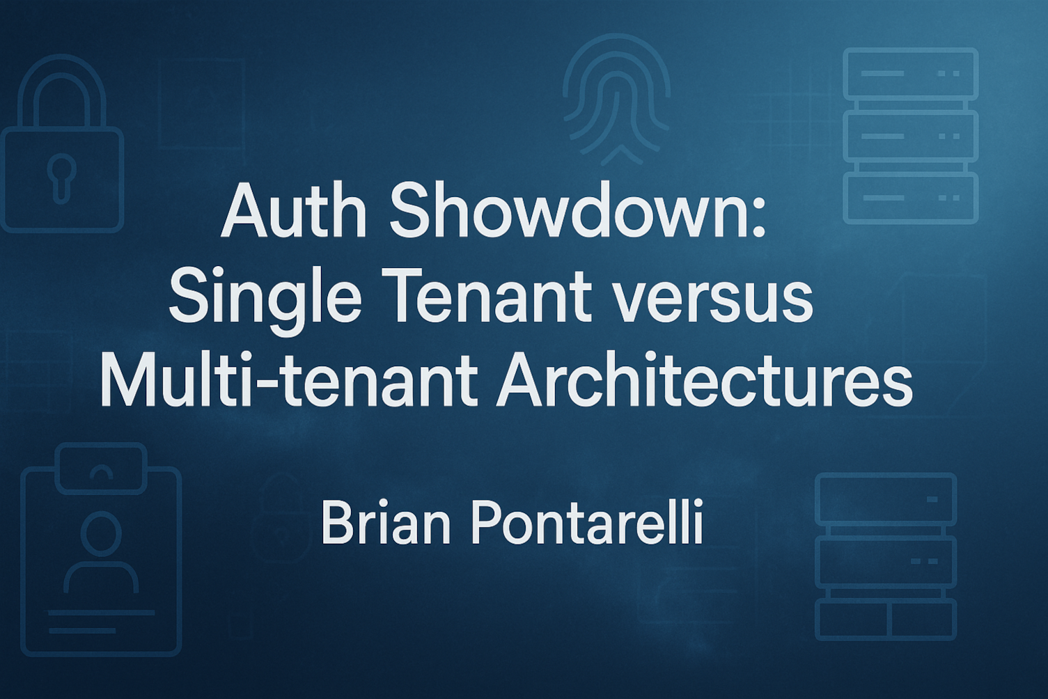 The Auth Showdown: Single tenant versus Multitenant Architectures | Adventures in DevOps
